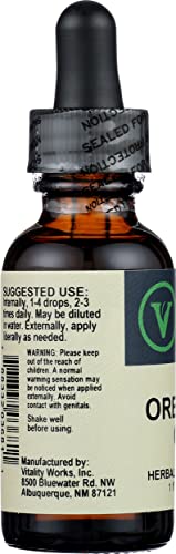Herbies oregano oil for overall vitality