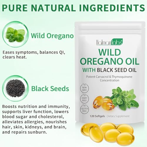 Herbies oregano oil for parasite support
