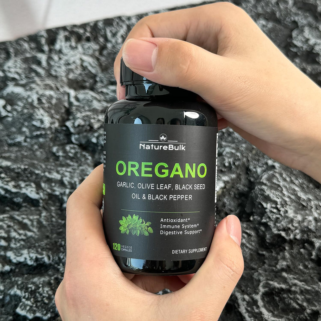 Herbies oregano oil for parasite support