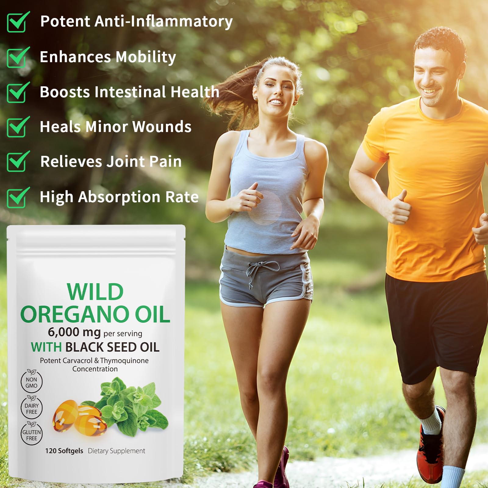 Herbies oregano oil for parasites