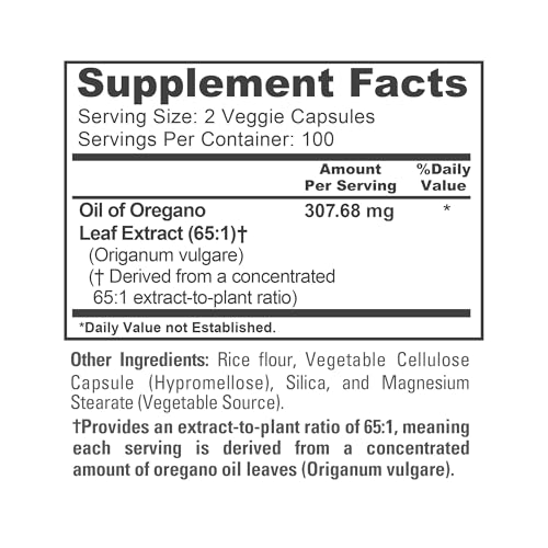 Herbies oregano oil for skin health