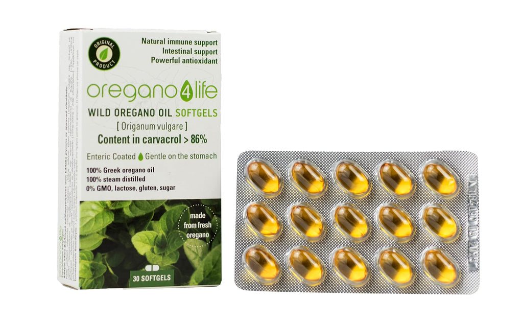 Herbies oregano oil health benefits