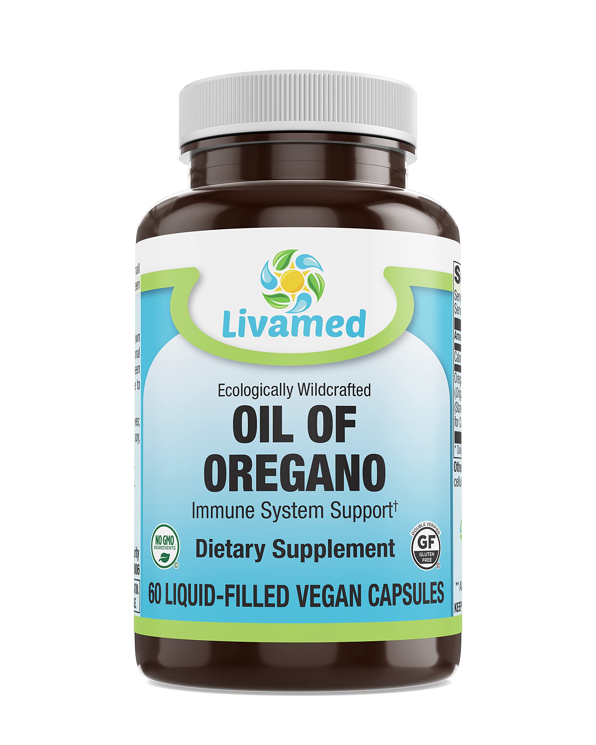 Herbies oregano oil liquid capsules