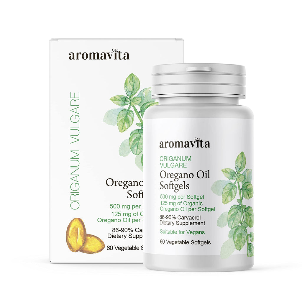 Herbies oregano oil vegan softgels