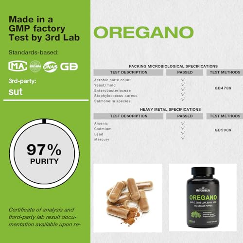 Herbies oregano plus for daily health
