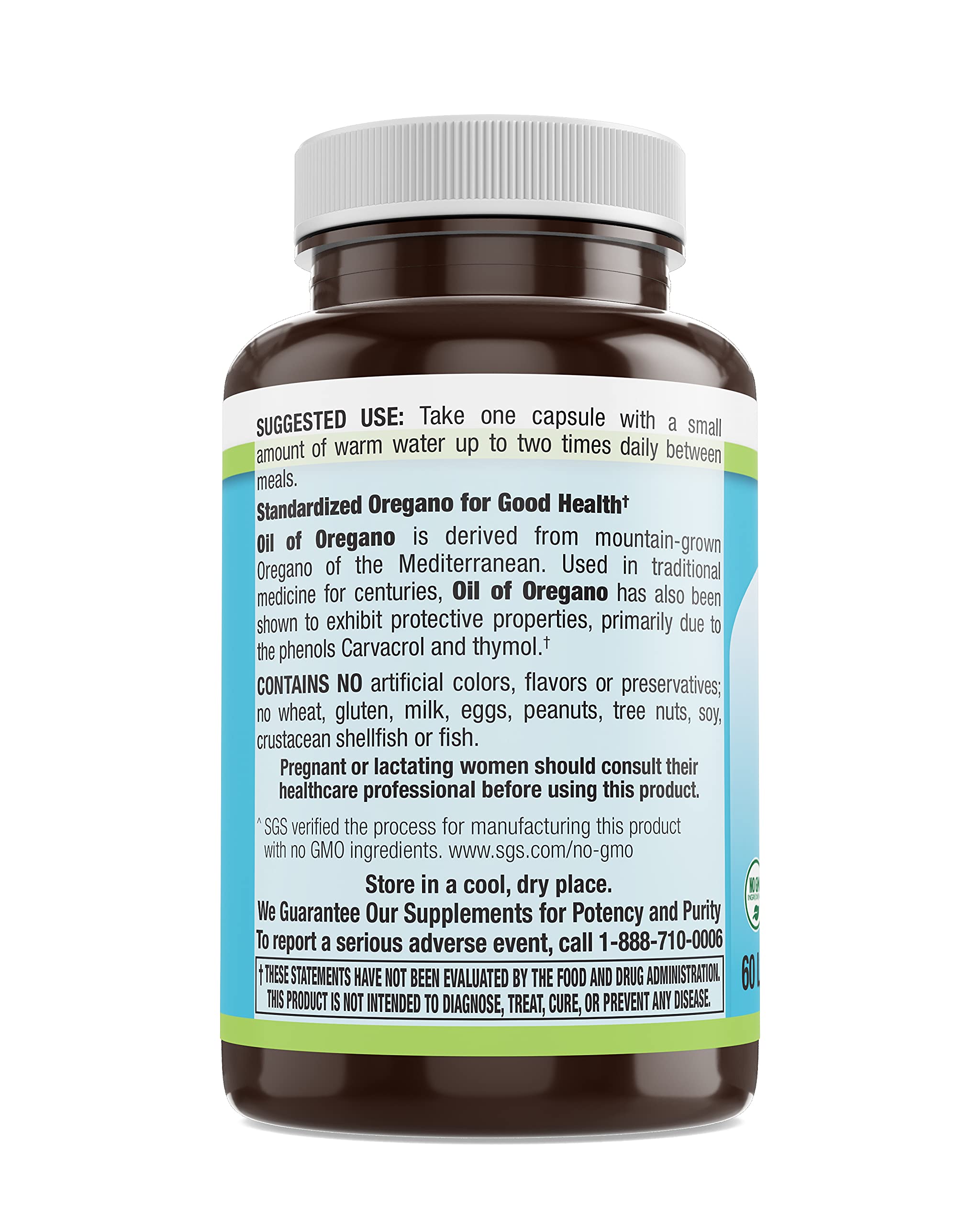 Herbies oregano plus for digestive health