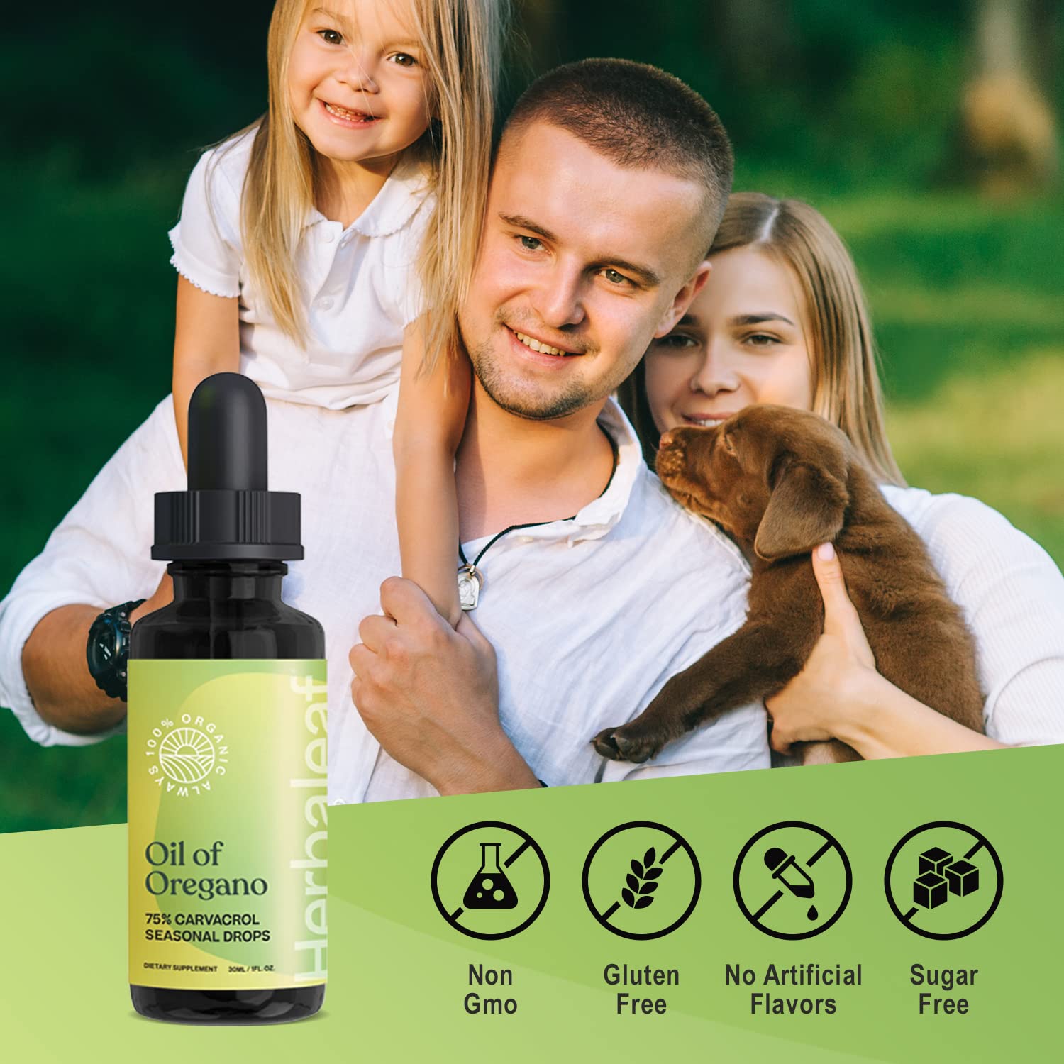 Herbies oregano plus for wellness