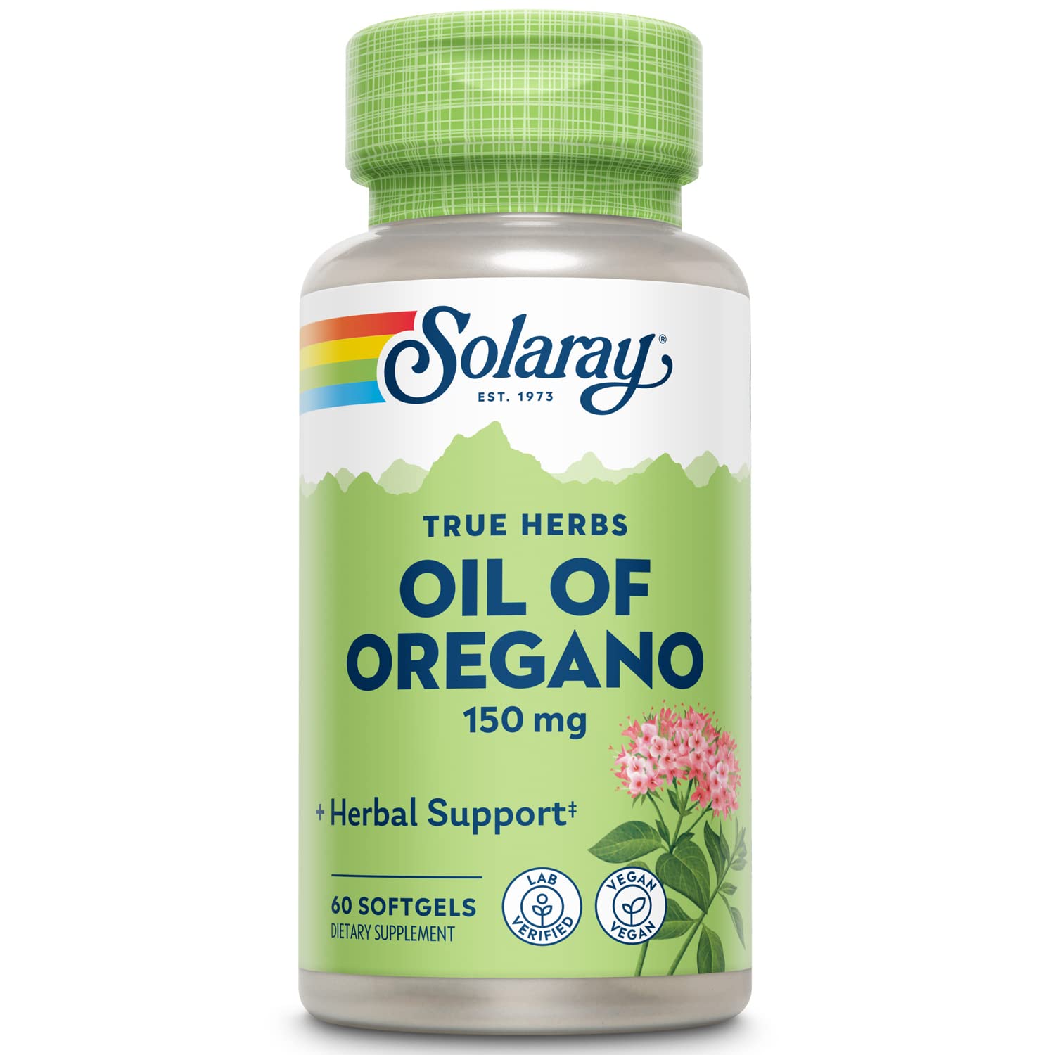 herbies oregano softgels for wellness