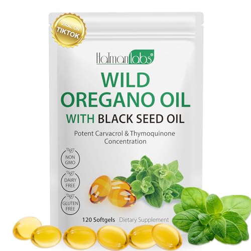 Herbies oregano supplement for immune support