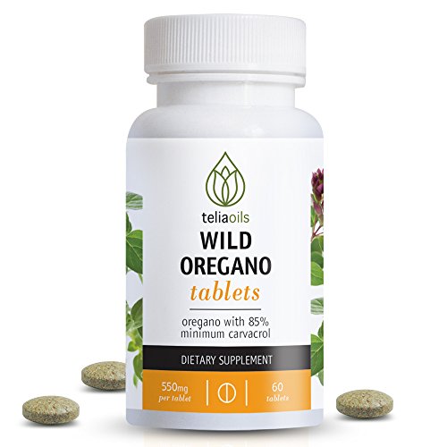 Herbies oregano tablets for immune support