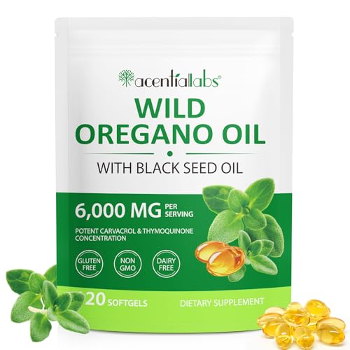 Herbies oregano with black seed