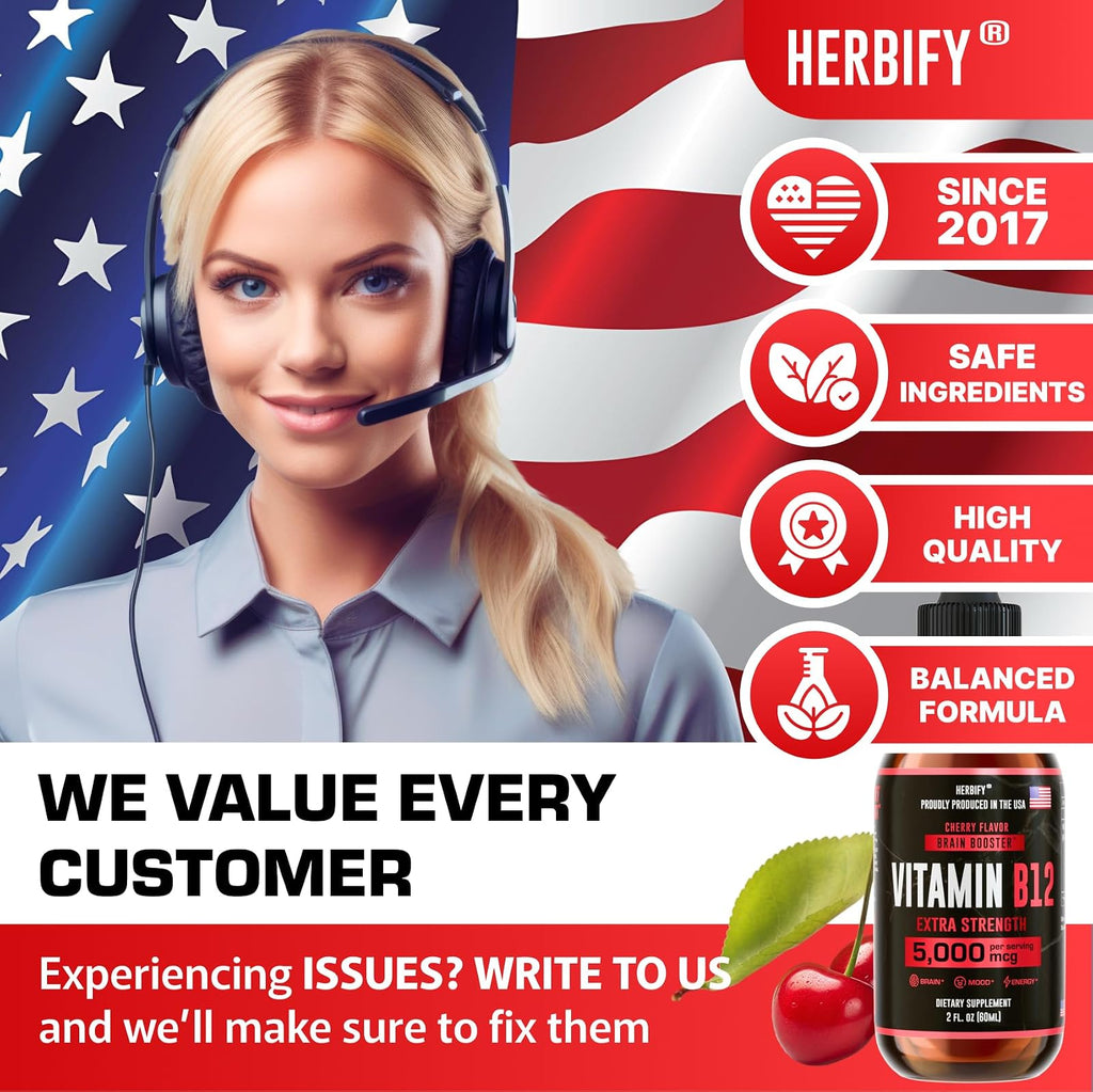HERBIFY B12 for immune support