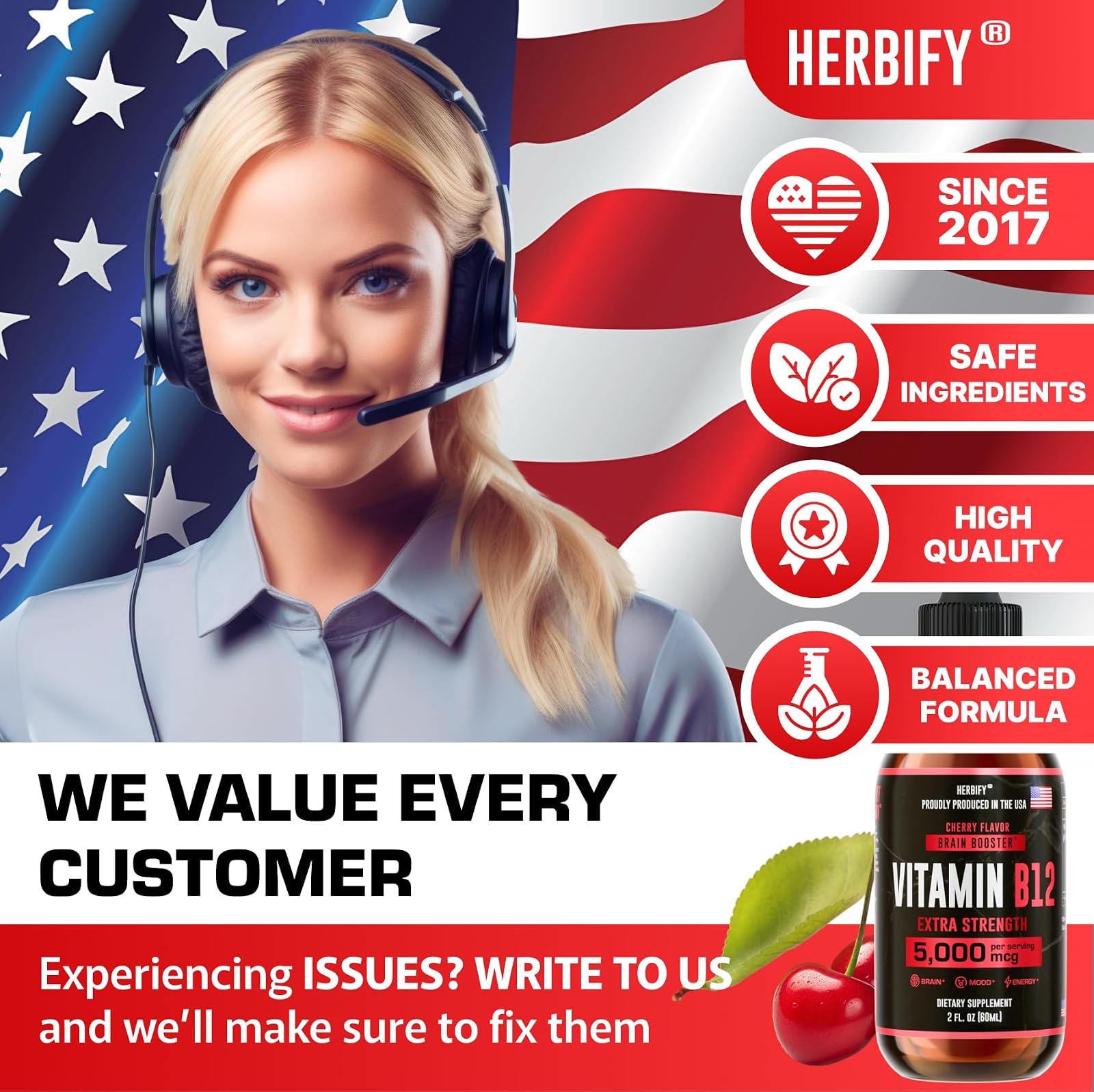HERBIFY B12 for immune support