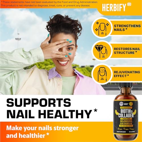 HERBIFY beauty drops for nails