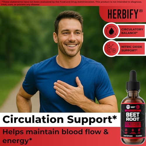 HERBIFY beet root extract 30 day supply