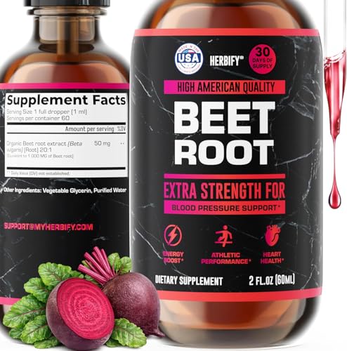 HERBIFY beet root extract for energy