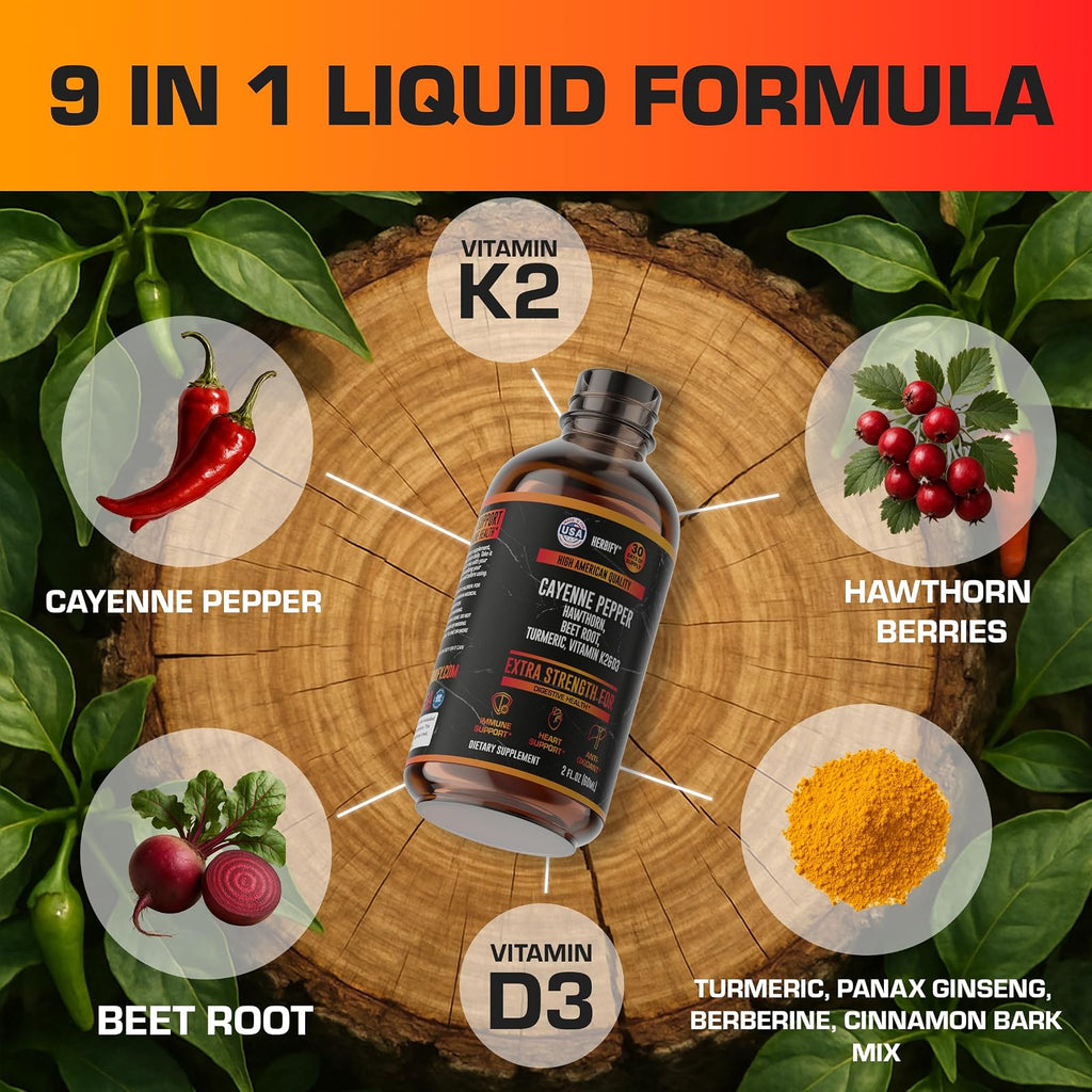 HERBIFY cayenne pepper drops for weight loss