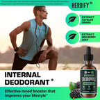 HERBIFY chlorophyll drops for fresh breath
