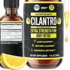 HERBIFY cilantro tincture for detox