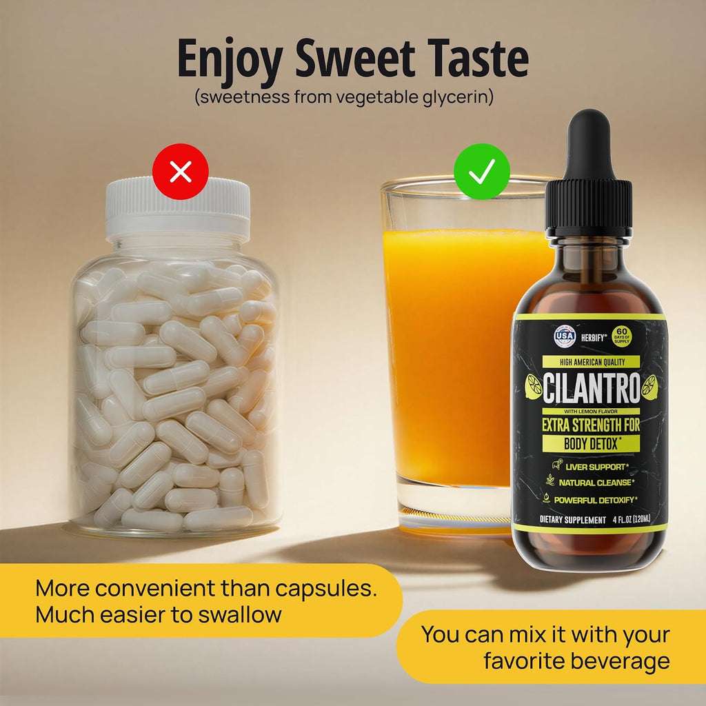 HERBIFY detox tincture for wellness