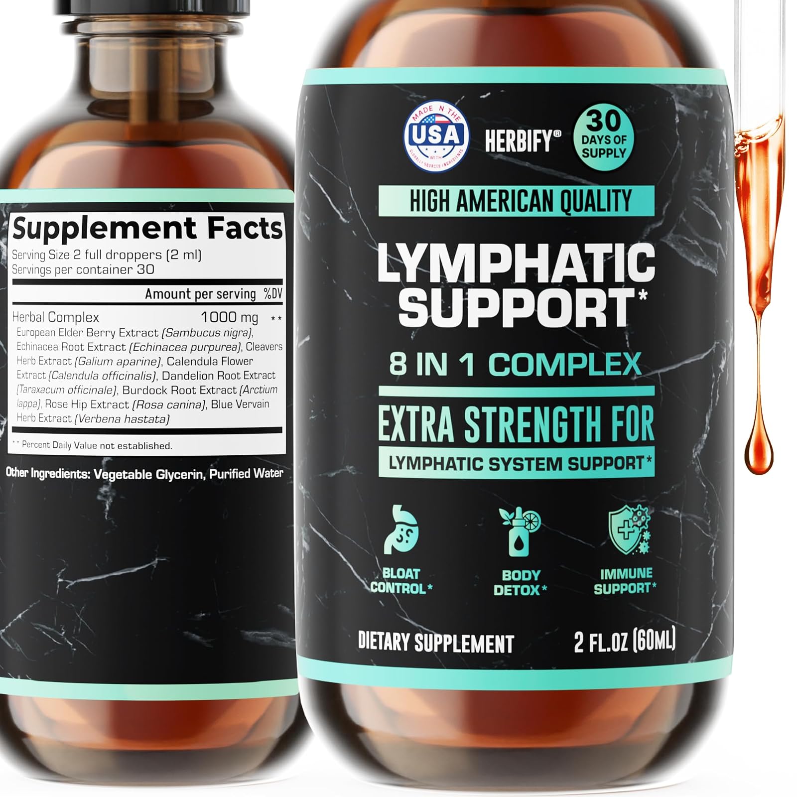 herbify echinacea lymphatic support drops