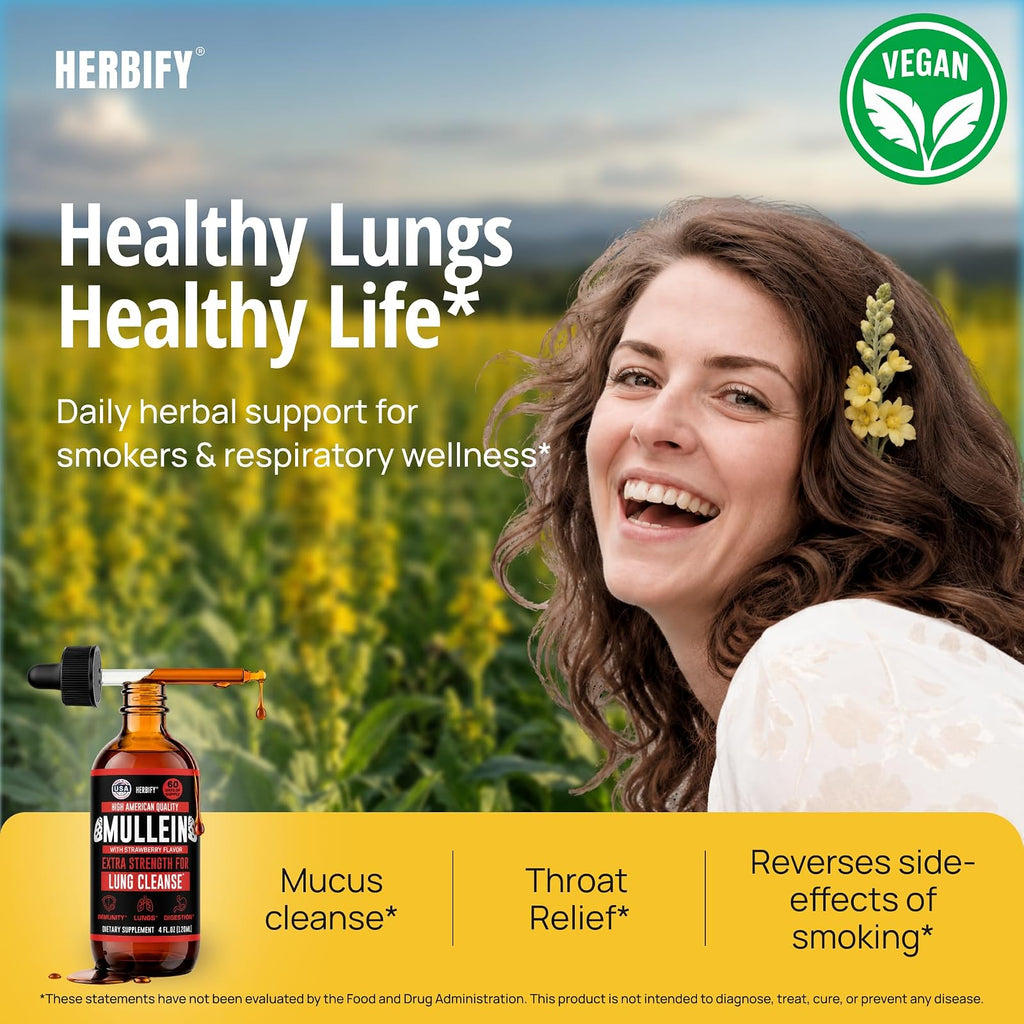 HERBIFY herbal drops for soothing throat