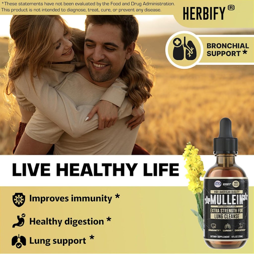 HERBIFY herbal remedy for cough relief