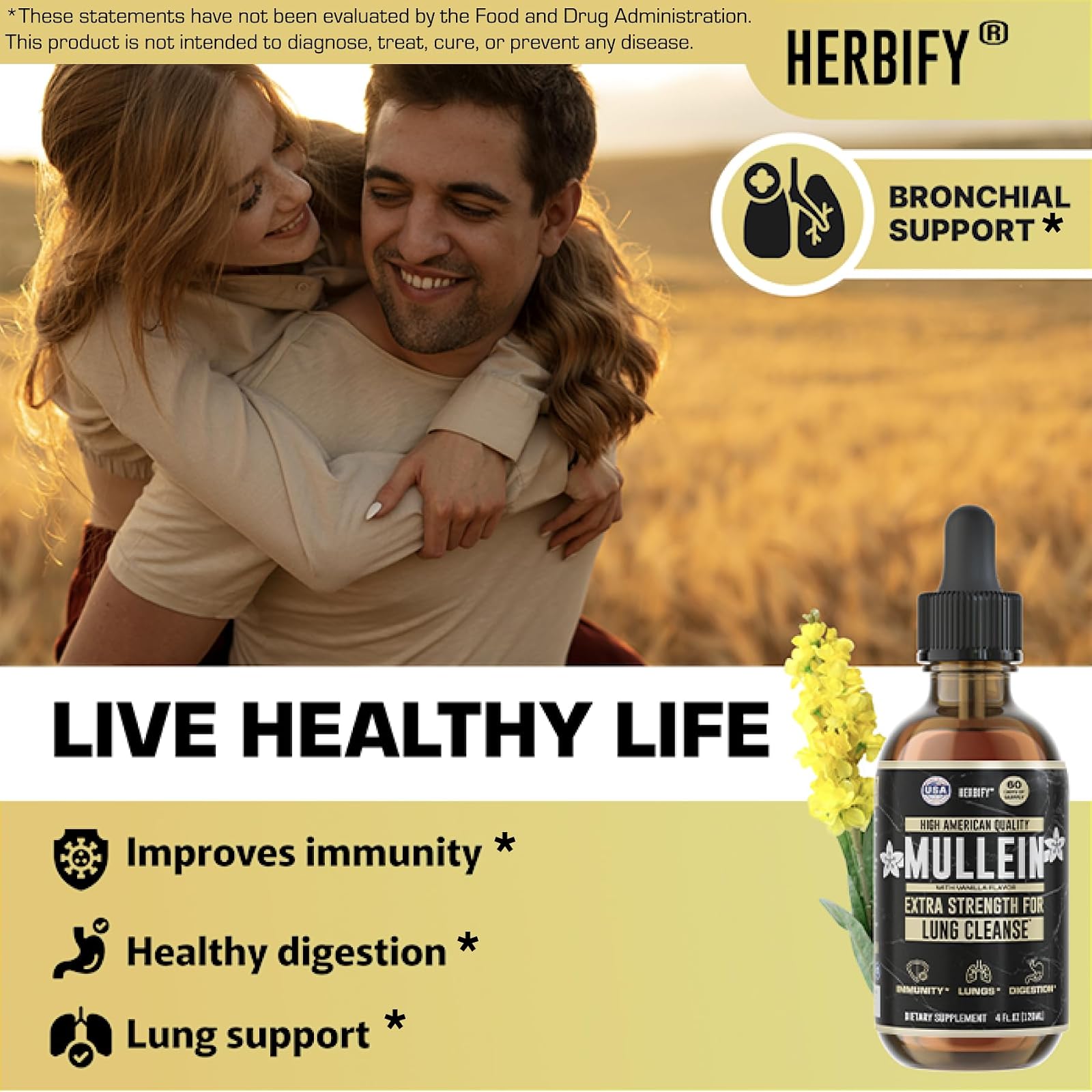 HERBIFY herbal remedy for cough relief