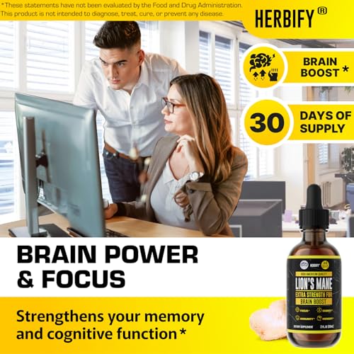 HERBIFY lion's mane extract benefits