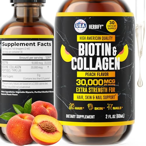HERBIFY liquid collagen for healthy hair
