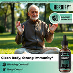 herbify lymphatic drainage herbal remedy