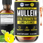 HERBIFY Mullein Drops for respiratory health
