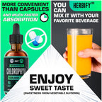 HERBIFY natural chlorophyll supplement benefits