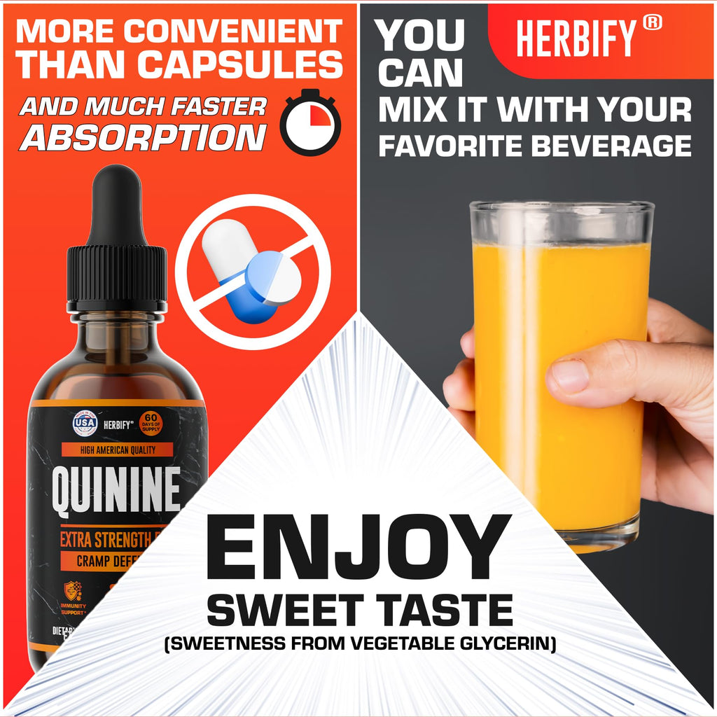 HERBIFY Quinine for balanced nutrition