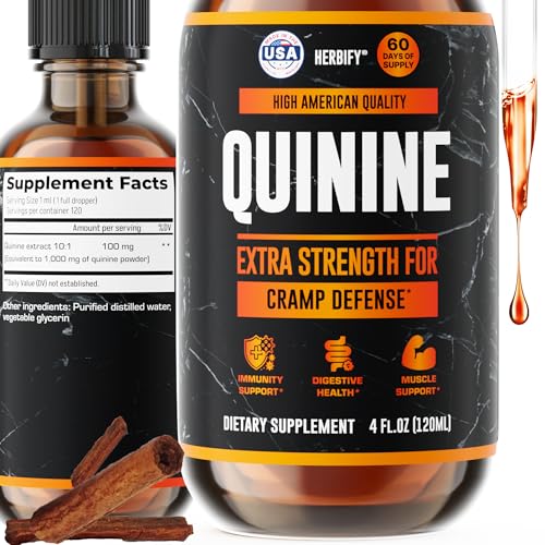 HERBIFY Quinine Tincture for vitality