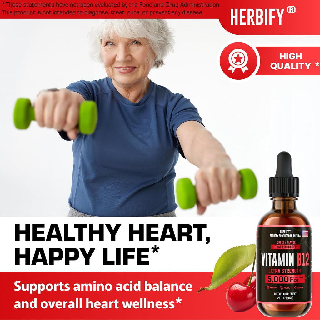 HERBIFY vitamin B12 for vegans