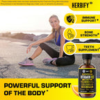 HERBIFY vitamin D3 10,000 IU