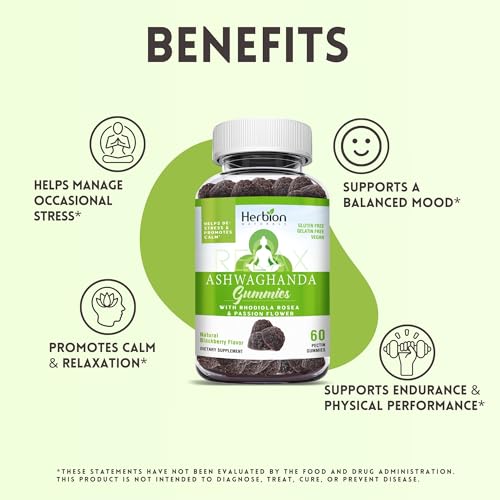 herbion ashwagandha gummies for better sleep