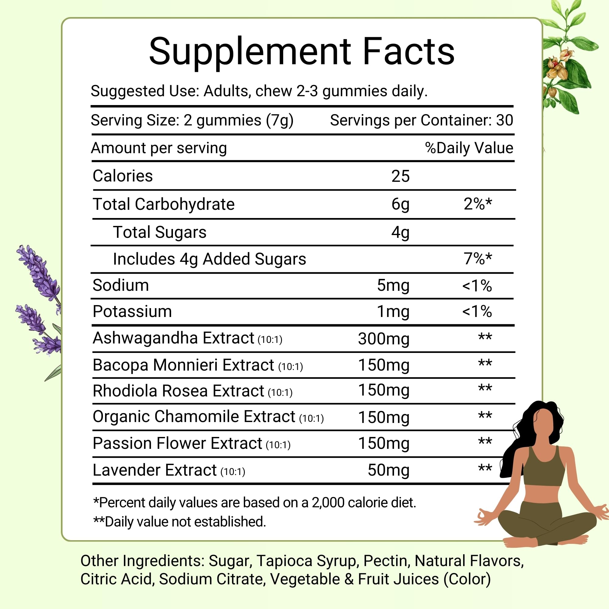 herbion ashwagandha gummies for overall health