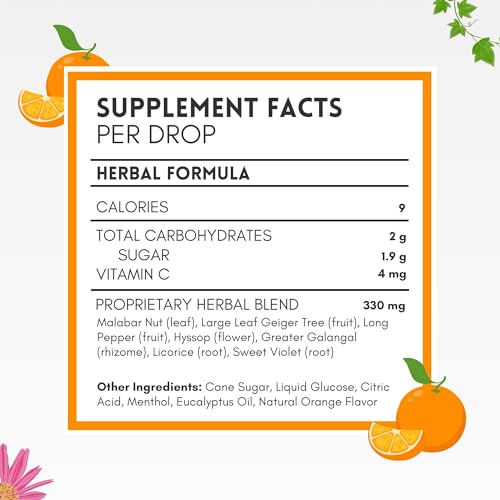 HERBION cough drops for quick relief