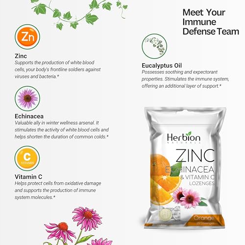 HERBION echinacea lozenges for adults and kids