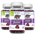 HERBION elderberry gummies for immune support