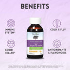 HERBION elderberry syrup for cold relief