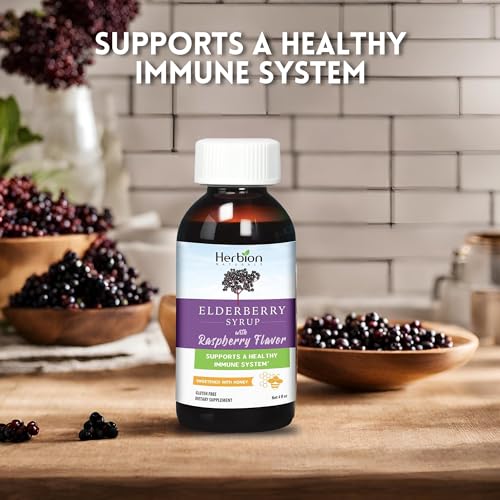 herbion elderberry syrup for everyday use