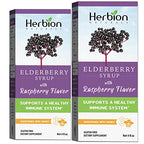 HERBION elderberry syrup for immunity