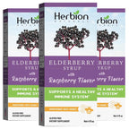 HERBION elderberry syrup for immunity