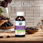 HERBION elderberry syrup for respiratory health
