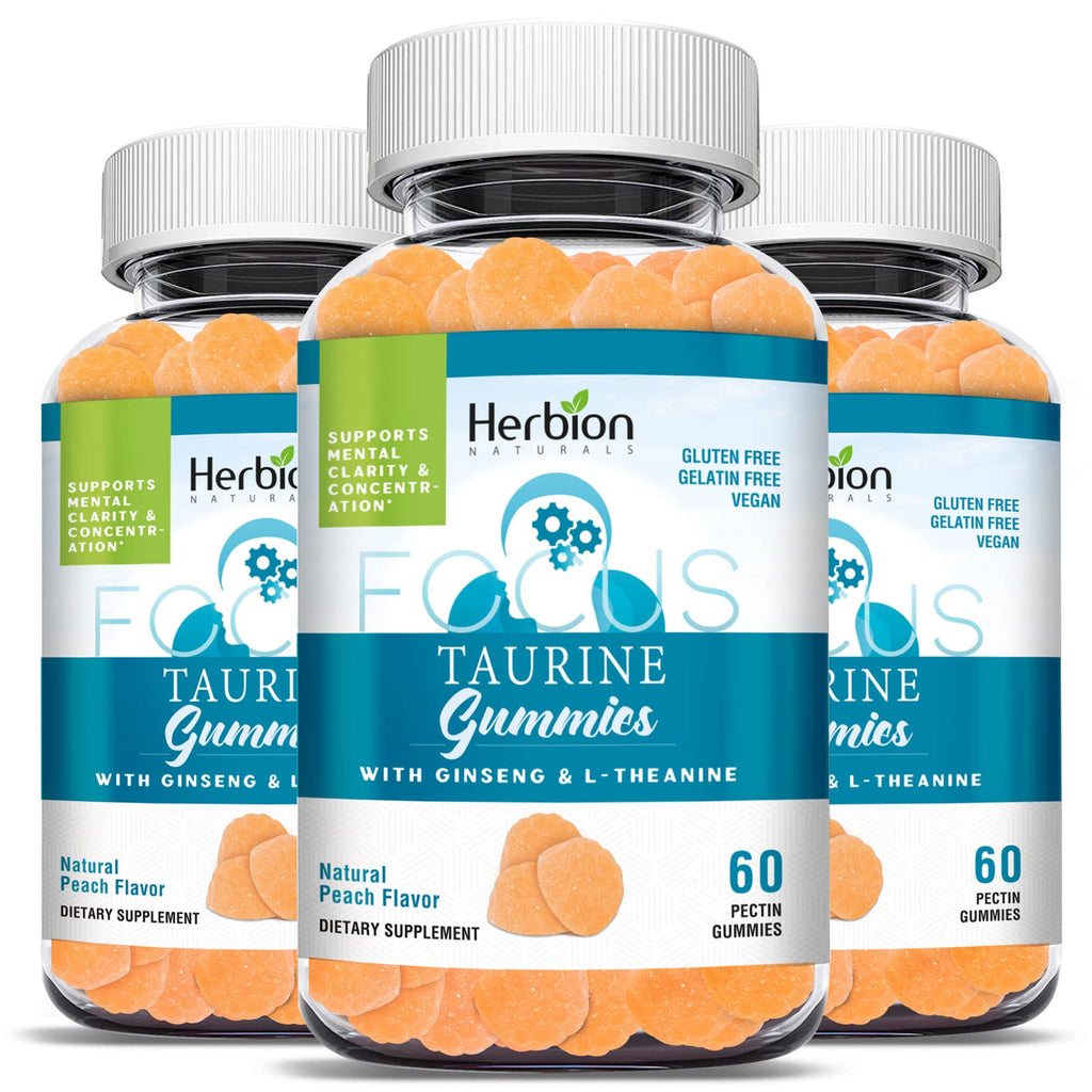 HERBION ginseng gummies for focus
