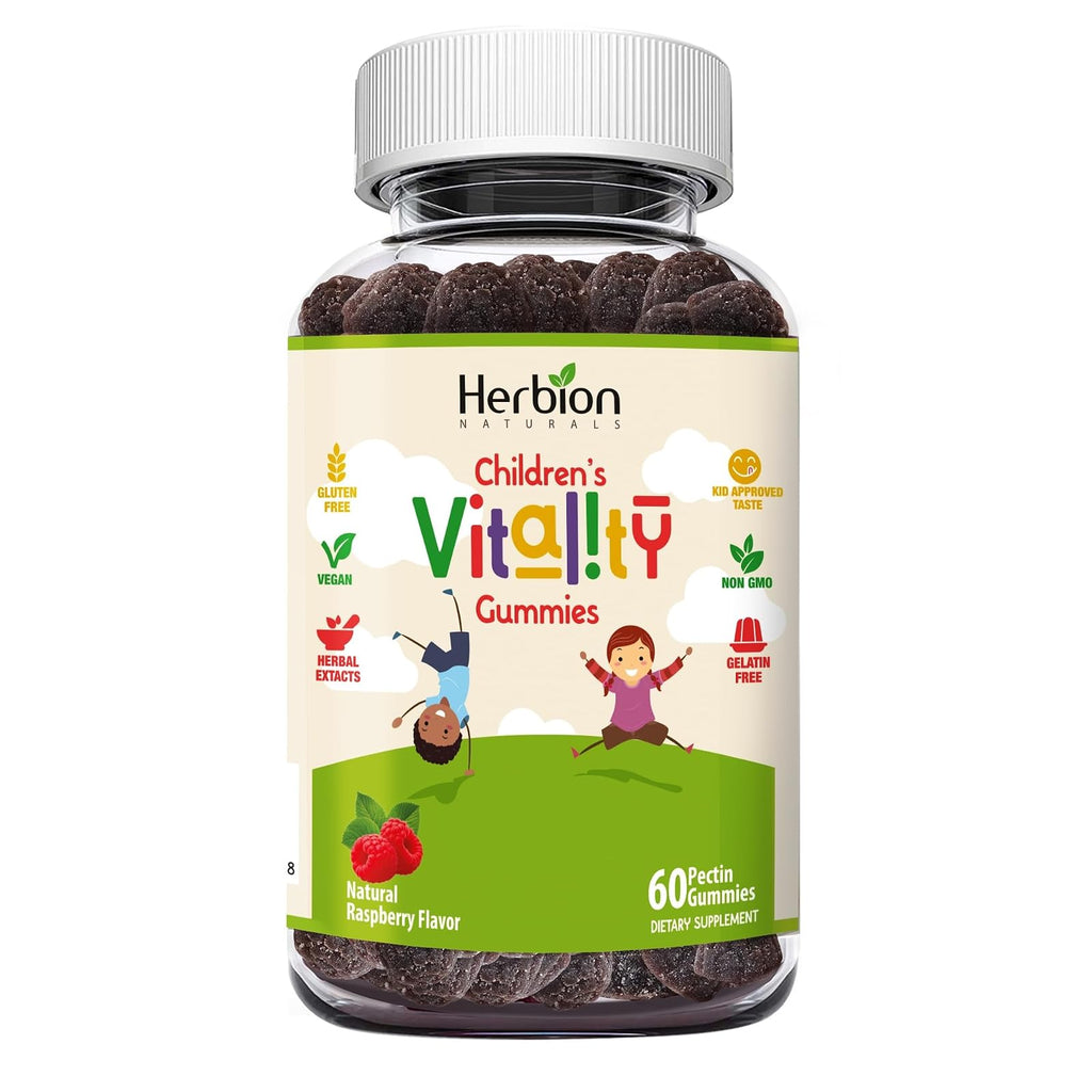 HERBION kids gummies for energy