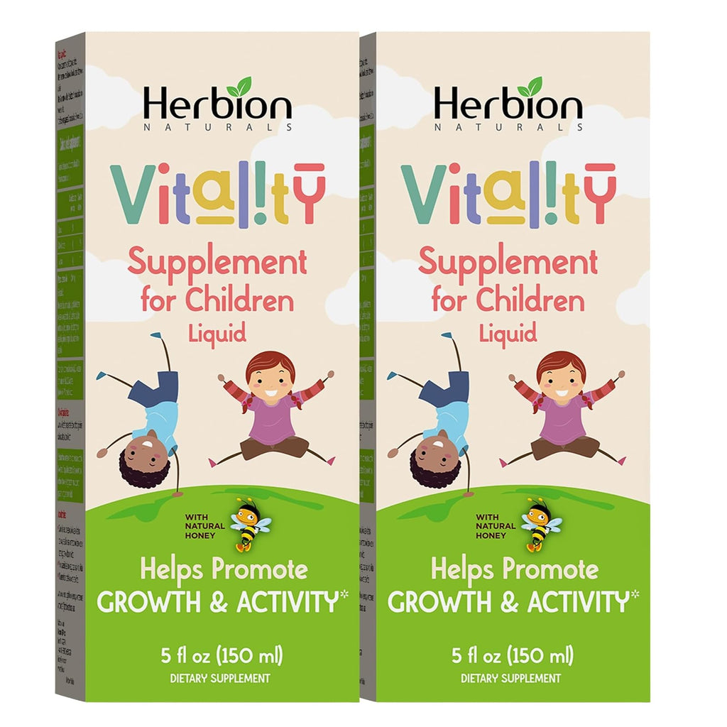 HERBION kids vitamins for energy